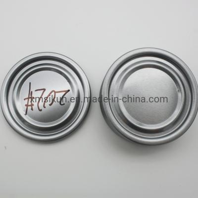 China High Quality Tinplate Easy Open Ends Lid 202#Beverage Cans Lid Packaging for sale
