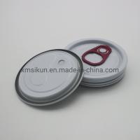 China High Quality Tinplate Easy Open Ends Lid 202#Beverage Cans Lid Packaging for sale
