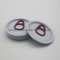 China High Quality Tinplate Easy Open Ends Lid 202#Beverage Cans Lid Packaging for sale