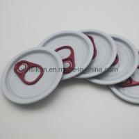China High Quality Tinplate Easy Open Ends Lid 202#Beverage Cans Lid Packaging for sale
