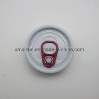 China High Quality Tinplate Easy Open Ends Lid 202#Beverage Cans Lid Packaging for sale