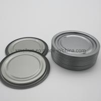 China High Quality Wholesale 202# Rpt Aluminum Easy Open Can Lids for Beverage for sale