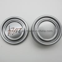 China High Quality Wholesale 202# Rpt Aluminum Easy Open Can Lids for Beverage for sale