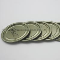China Hot Sale 209# Tinplate End Easy Open Lid for Tin Can for sale