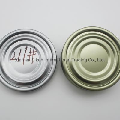 China Hot Sale 211# Tinplate End Eoe for Tin Can Packing Whole for sale