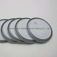 China Food Grade 202# Tinplate End and Eoe for Tin Can for sale