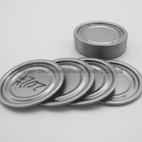 China Food Grade 202# Tinplate End and Eoe for Tin Can for sale