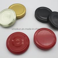 China Wholesale Food Grade 58# Twist-off Cap for Glass Jars for sale