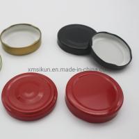 China Wholesale Food Grade 58# Twist-off Cap for Glass Jars for sale