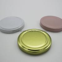 China Food Grade 63# Twist-off Cap for Glass Jar Packing for sale