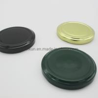 China Food Grade 63# Twist-off Cap for Glass Jar Packing for sale