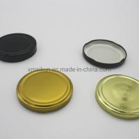 China Food Grade 70# Twist-off Cap for Glass Jar Packing for sale