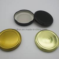 China Food Grade 70# Twist-off Cap for Glass Jar Packing for sale