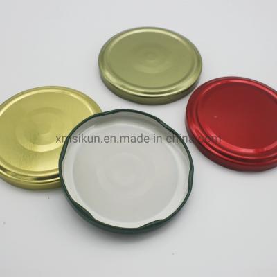 China Factory Price High Quality 82# Lug Caps for Glass Jars for sale