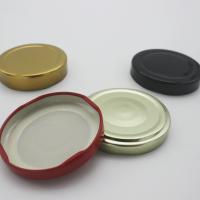 China China Supplier Food Grade 58# Twist-off Cap for Glass Jar Packing for sale