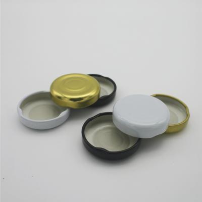 China China Supplier Food Grade 38# Twist-off Cap for Glass Jar Packing for sale