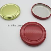 China Food Grade Standard Twist Jar Lids 63# Food Grade Round Shape for sale