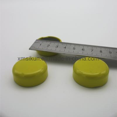 China Tinplate Glass Bottle Cap 30#  29.1mm Diameter Metal Material for sale