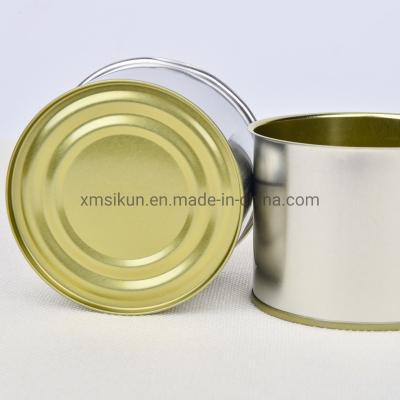 China Food Grade Empty 756# Tinplate Can for Canned Food Packing for sale