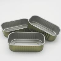 China Private Logo 311# Empty Tin Can with Lids for Pack Ing Canned Sardine for sale