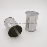 China Wholesale Food Grade Empty 6100# Tin Can for Food Packing for sale