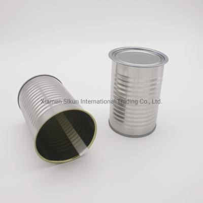 China Wholesale Food Grade Empty 6100# Tin Can for Food Packing for sale