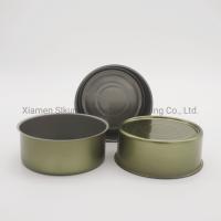 China Customized Competitive Price 2-Piece Can Empty 834# Tin Can for Fish Tuna Packing for sale