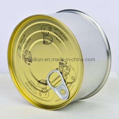 China Factory High Quality 954# Empty Tin Can for Canned Food Packing for sale