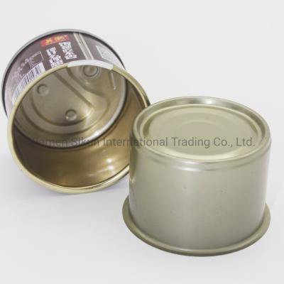 China Hot Sale Food Grade Empty 539# Tinplate Can for Packing Canned Tomato Sauce for sale