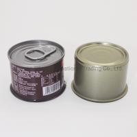 China Hot Sale Food Grade Empty 539# Tinplate Can for Packing Canned Tomato Sauce for sale