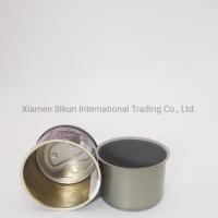 China Hot Sale Food Grade Empty 539# Tinplate Can for Packing Canned Tomato Sauce for sale