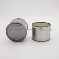 China 2 Piece Can High Quality Metal Can 756# with Easy Open Lid End for Packing Canned Fish for sale