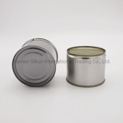 China 2 Piece Can High Quality Metal Can 756# with Easy Open Lid End for Packing Canned Fish for sale