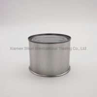 China 2 Piece Can High Quality Metal Can 756# with Easy Open Lid End for Packing Canned Fish for sale