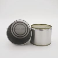 China 2 Piece Can High Quality Metal Can 756# with Easy Open Lid End for Packing Canned Fish for sale