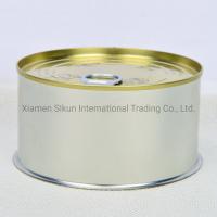 China Bpn Free Food Grade Tinplate Can 954# for Package Canned Fish for sale