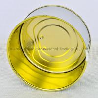 China Bpn Free Food Grade Tinplate Can 954# for Package Canned Fish for sale