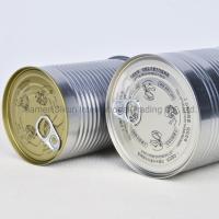 China Best Seller BPA Free Food Safety Tin Can 7113# (300X407) for Packing Canned Coconut Milk for sale