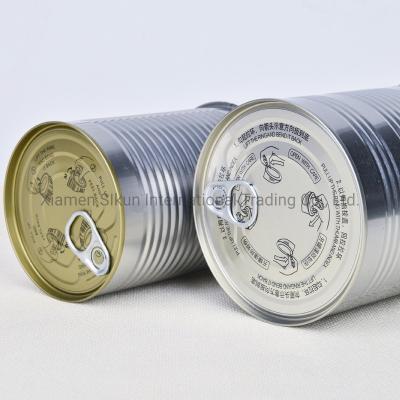 China Best Seller BPA Free Food Safety Tin Can 7113# (300X407) for Packing Canned Coconut Milk for sale