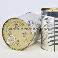 China Customized Wholesale Eco-Friendly Harmless Tinplate Cans for sale