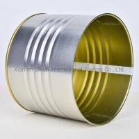 China Catering Size Metal Can Size 15120# for Packing Canned Tomato Sauce for sale