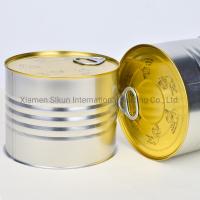 China Catering Size Metal Can Size 15120# for Packing Canned Tomato Sauce for sale