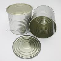 China Catering Size Metal Can Size 15120# for Packing Canned Tomato Sauce for sale