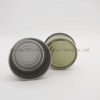 China Empty Tin Can Size 840# for Packing Canned Tuna Finsh for sale