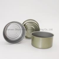 China Empty Tin Can Size 840# for Packing Canned Tuna Finsh for sale