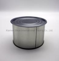 China Best Seller Food Grade Metal Round Tin Can 950# with Easy Open Lid for Food Packaging for sale