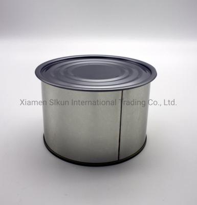 China Best Seller Food Grade Metal Round Tin Can 950# with Easy Open Lid for Food Packaging for sale