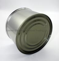 China Best Seller Food Grade Metal Round Tin Can 950# with Easy Open Lid for Food Packaging for sale
