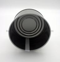 China Best Seller Food Grade Metal Round Tin Can 950# with Easy Open Lid for Food Packaging for sale