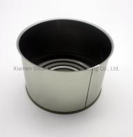 China Best Seller Food Grade Metal Round Tin Can 950# with Easy Open Lid for Food Packaging for sale